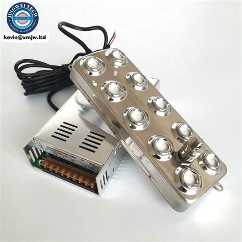 10 Head Powerful Ultrasonic Water Atomizer For Landscape 10 Head Powerful Ultrasonic Water Atomizer For Landscape
