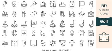 10846 골프 픽토그램 이미지 스톡 사진 및 벡터 Shutterstock