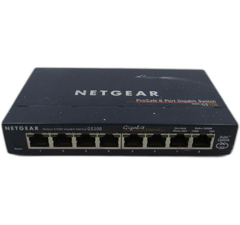 Netgear Prosafe Port Gigabit GS Smart Switch