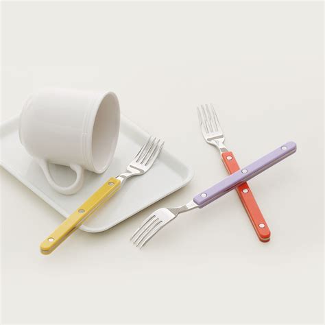 스푼·포크·나이프 1 1 시에르 파르베 디저트포크 케이크포크 12color 오늘의집 쇼핑