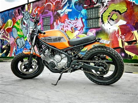 Xj600 Tracker Scrambler Cafe Racer Custom 7309490217 Oficjalne