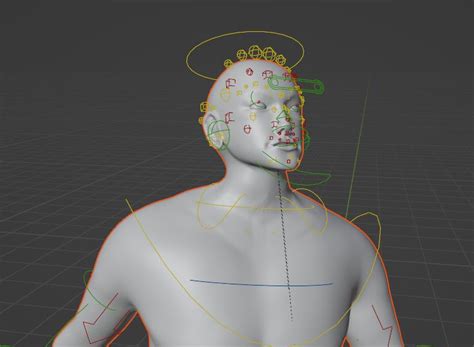 Rigging Rigify Rig Moves The Body But Not The Head Blender Stack Exchange