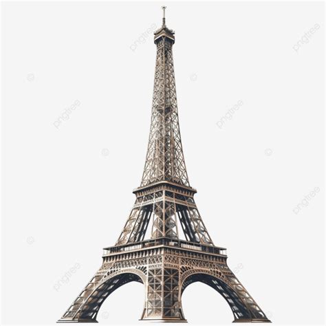 에펠탑 유명한 랜드마크 탑 에펠 파리 Png 일러스트 및 이미지 에 대한 무료 다운로드 Pngtree