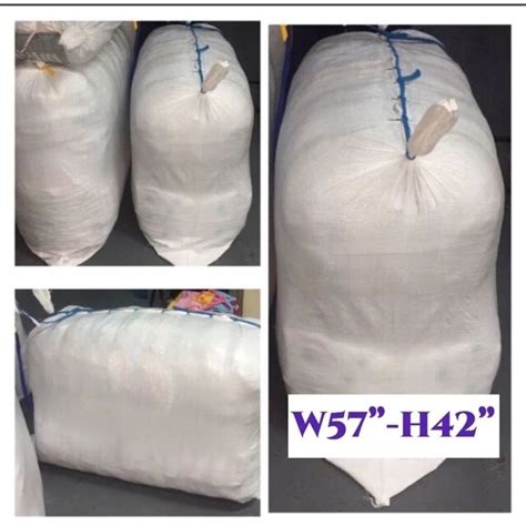 1 Piece Used Empty Sack Double Big Shopee Philippines
