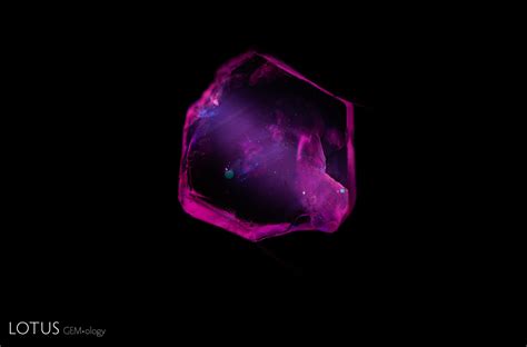 Canary In The Ruby Mine Low Temperature Heating Of Burmese Ruby