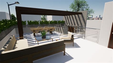 Terraza Asadores Modernos Techos Para Terrazas Diseño De Terraza