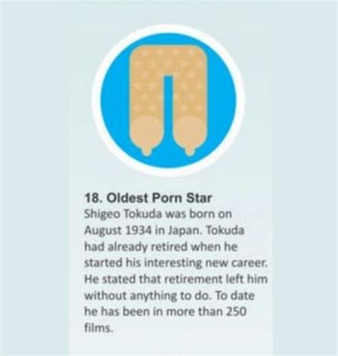 The Most Interesting Sex Related World Records In Human History 21 Pics