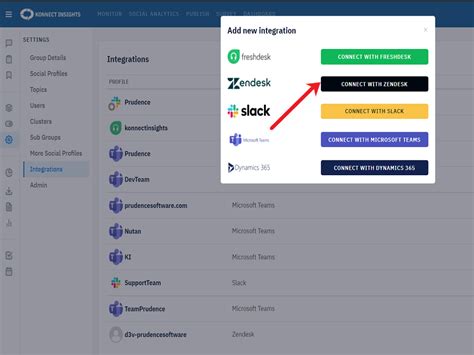 Konnect Insights App Integration With Zendesk Support