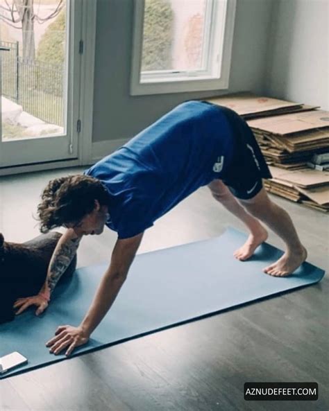 Mitch Marner Feet Aznudefeet Men