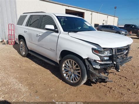2015 Chevrolet Tahoe Sport Utility Vehicle