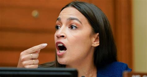 Aoc Brushes Off Shoulders During Town Hall Protests