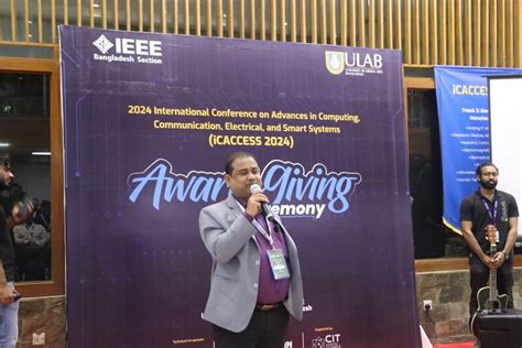 Professor Dr M Moshiul Hoque On Linkedin Icaccess2024 Ieeebangladeshsection