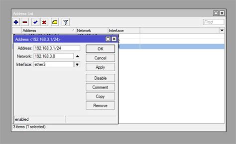 Cara Pisah Trafik 2 Isp Dengan Menggunakan Address List Slenkkkk