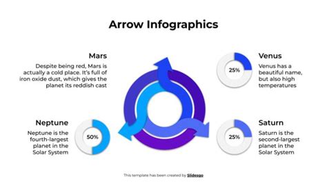 Arrow Infographics Presentation