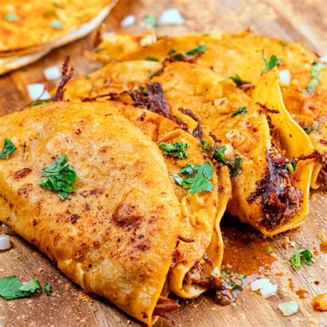 Birria Quesatacos Juicy And Cheesy Tacos Ortega®