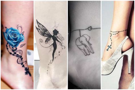 20 Amazing Ankle Tattoos For Men And Women That Will Flaunt Your Walk Yencomgh