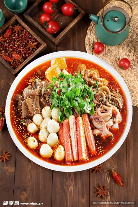 冒菜高清图摄影图 传统美食 餐饮美食 摄影图库 昵图网