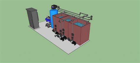 Containerize Water Treatment System Awss L Asia Water System Solution