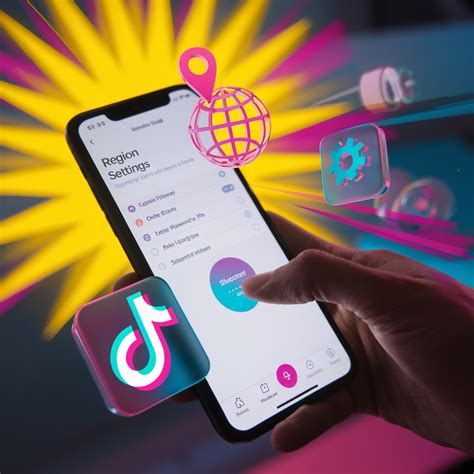 Как в ТикТок изменить регион — пошаговая инструкция