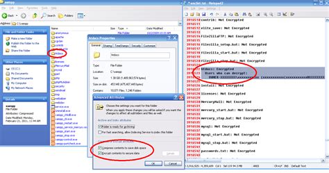 Windows Ntfs Directory Is Encrypted And Compressed Super User