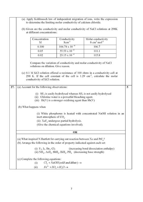 Science4all Class Xii Chemistry Cbse New Pattern Sample Paper 2018 2019