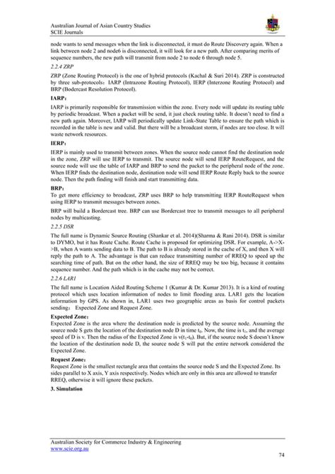 Research On Performance Of Routing Protocols In Manet Pdf