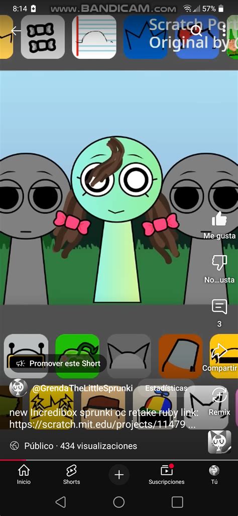 Meet Ruby On Sprunki Retake New Character Fandom