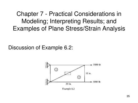 Ppt Chapter 6 Plane Stress Plane Strain Problems Powerpoint Presentation Id 2482938