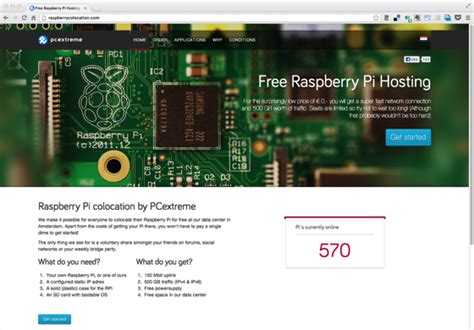 完全無料のRaspberry Pi Hostingサービスがあるらしい ソフトアンテナ