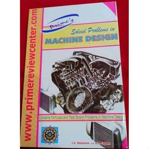 Solved Problems In Machine Design Lazada Ph