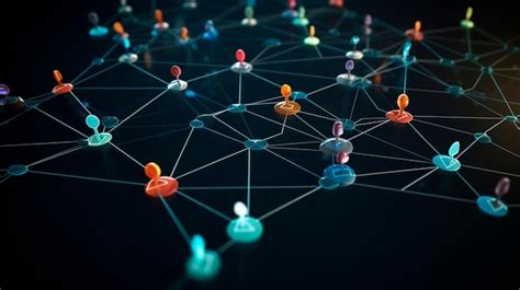 Premium Ai Image Social Network Connection Concept Generative Ai Illustrator