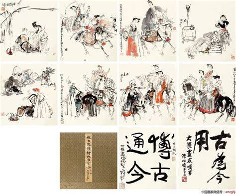 第1143期：中国画家拍卖成交指数！ 施大畏—2017年最高成交价前10幅作品