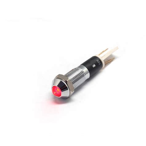 Products Metal Indicator Light 8mm Led Indicator
