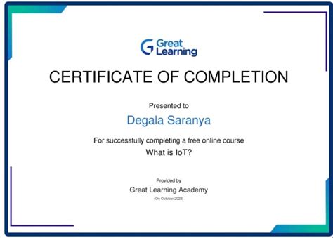 Degala Saranya On Linkedin Hello Connections Excited To Share That
