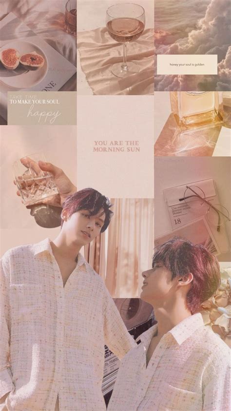 ♡︎ Jun Seventeen Wallpaper ♡︎ Ruffle Blouse Blouse More Wallpaper