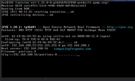Automated Installation Of Debian 12 Using Pxe Boot Computingforgeeks