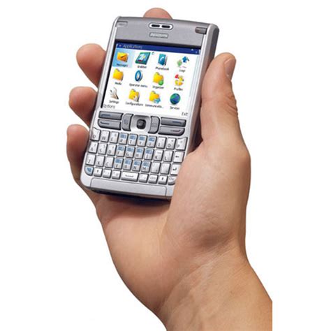 Open Box Condition Nokia E61 Communicator Phone With Full Qwerty Key