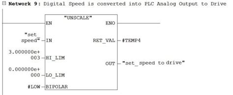 PLC Program To Control Gas Pressure Using Closed Loop