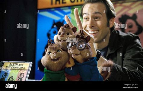 Jason Lee Alvin And The Chipmunks