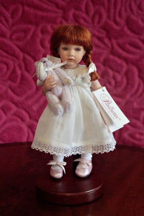 Paulinette Limited Edition Porcelain Doll Pippa 8by Etsy