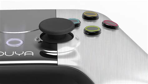 Ouya Controller Shoulder Buttons