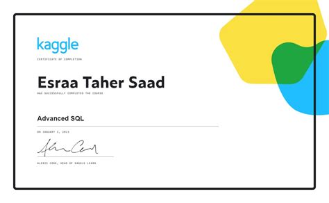 Sql Advancedsql Kaggle Dataanalysis Esraa Taher 13 Comments