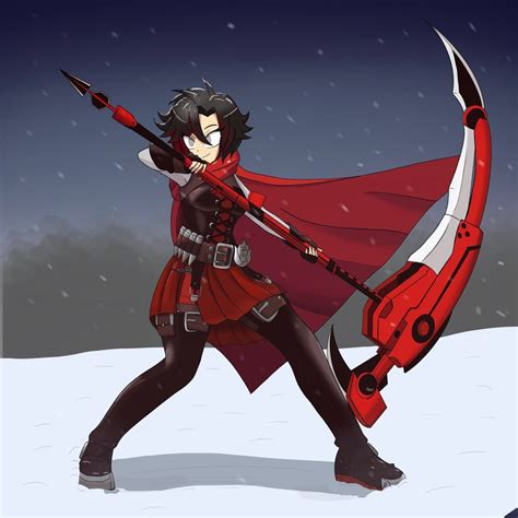 Ruby Rose Rwby Drawn By Equippedboat Danbooru