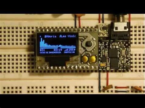 My Own DIY Mp Player With OLED Screen YouTube