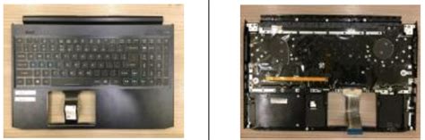 Keyboard Replacement Predator PH 315 52 78VL Part Number Acer Community