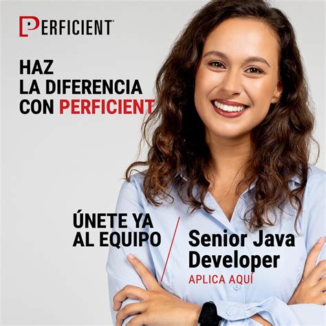 Perficient Latin America Hiring Senior Java Developer In México Mexico Linkedin Perficient