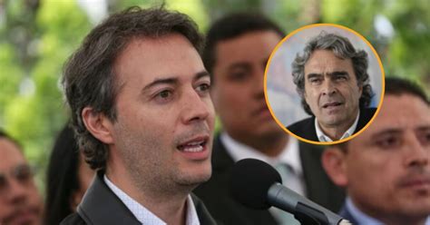 Daniel Quintero Protagonizó Cruce Con Federico Gutiérrez Por Gestión En Alcaldía De Medellín