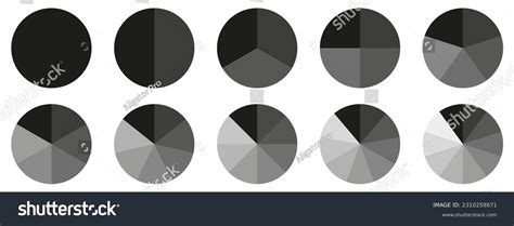 Circle Divided Into Parts Royalty Free Photos And Stock Images Shutterstock