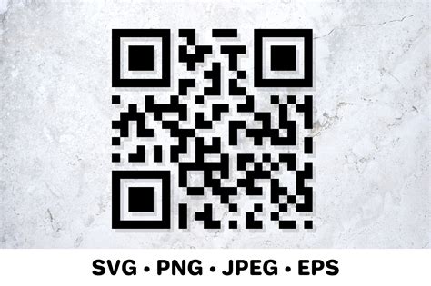 Qr Code Qr Code Svg Barcode Vaccine Certificate By Labelezoka Thehungryjpeg