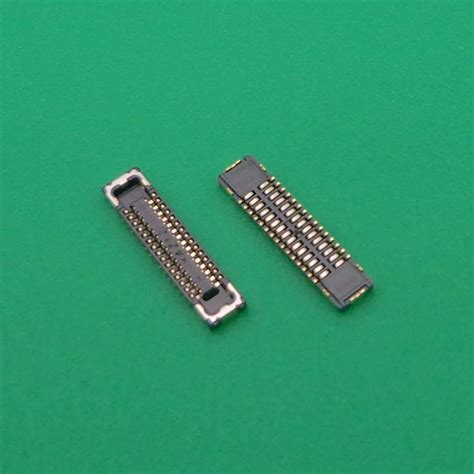 Pcs New Lcd Display Screen Fpc Connector Socket For Iphone G Inch Logic On The